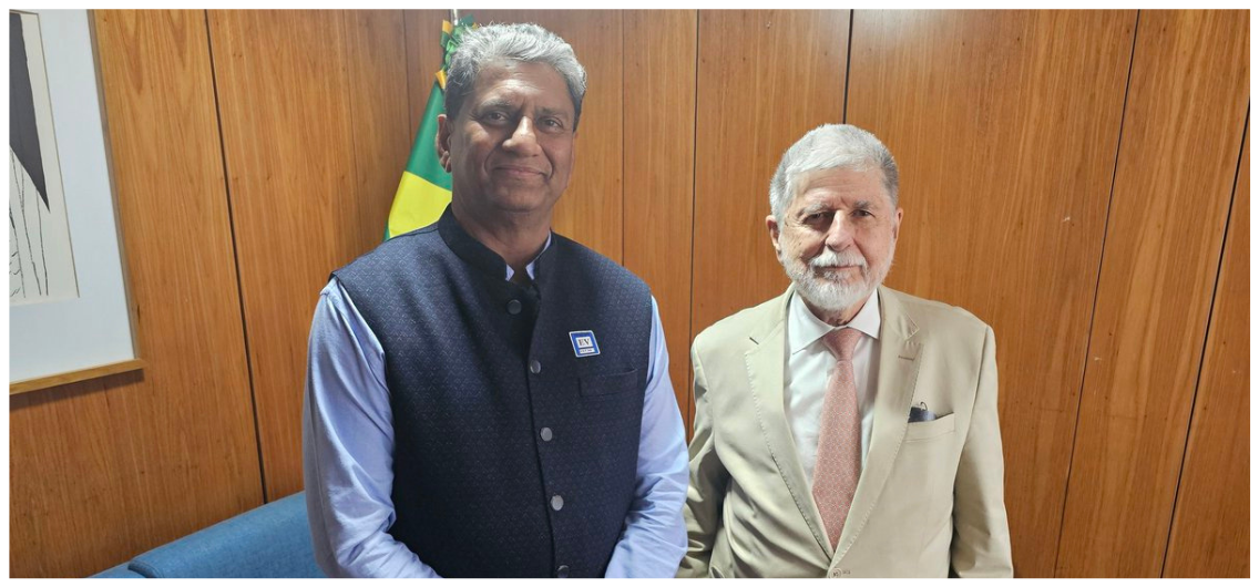 Embassy of India, Brasilia, Brazil